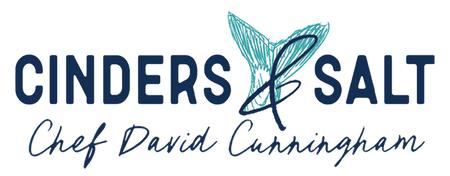 Menus – Cinders & Salt